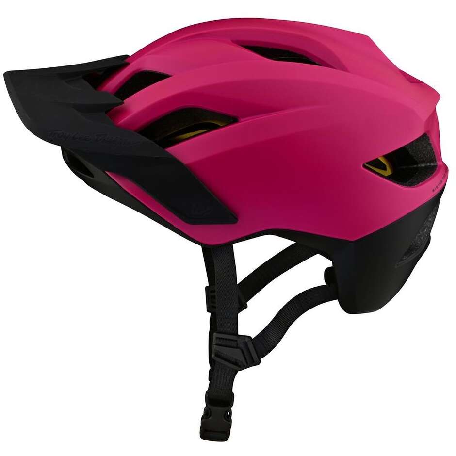 Troy Lee Design Flowline Orbyt Magenta MTB Helmet For Sale Online ...