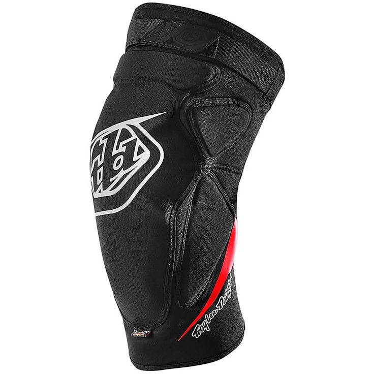 Troy Lee Design RAID Knee Guard Black For Sale Online - Outletmoto.eu