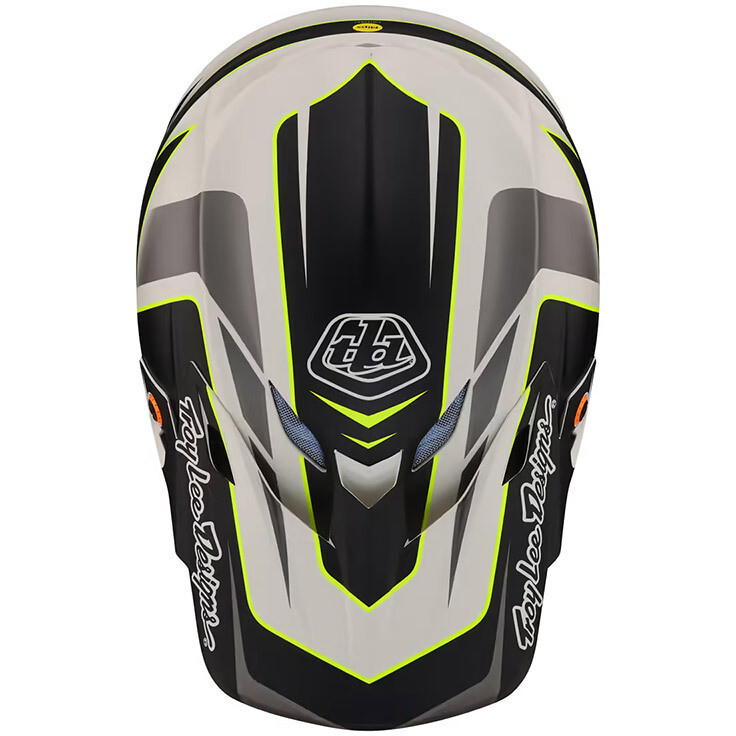 Troy Lee Design SE5 ECE COMPOSITE WMIPS SABER FOG Cross Enduro ...