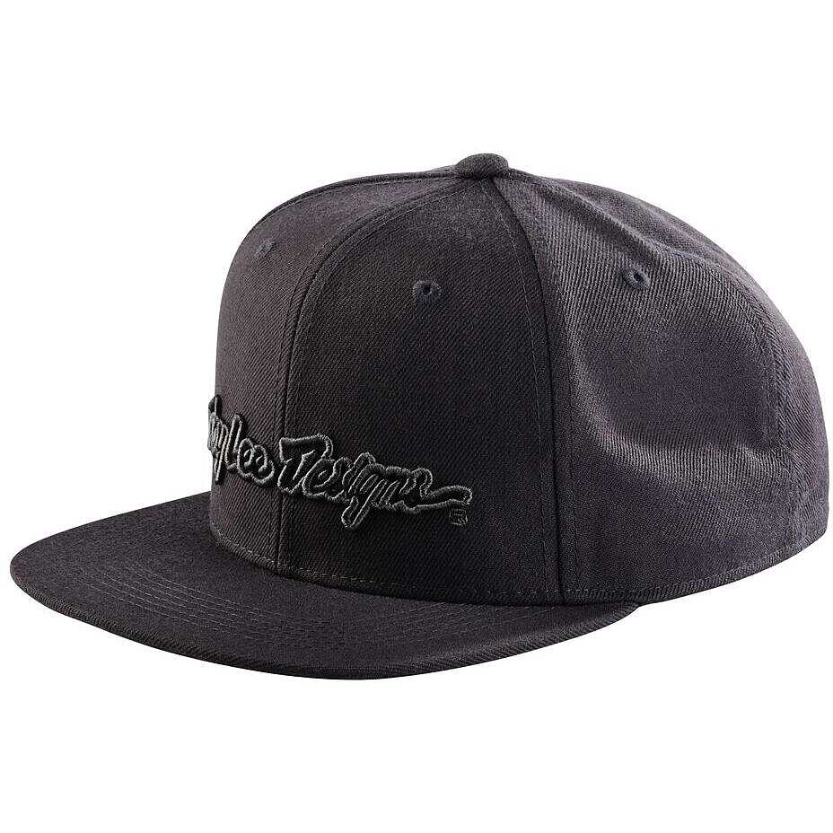 Troy Lee Designs 9FIFTY SIGNATURE Cap Grey For Sale Online - Outletmoto.eu