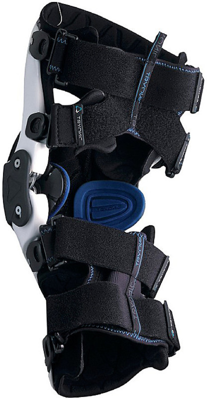 Tryonic T6 Left White Knee Brace mécanisme de rotation Vente en Ligne ...