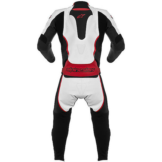 Tuta Moto Divisibile in Pelle Alpinestars ORBITER 2PC LEATHER SUIT Nero ...