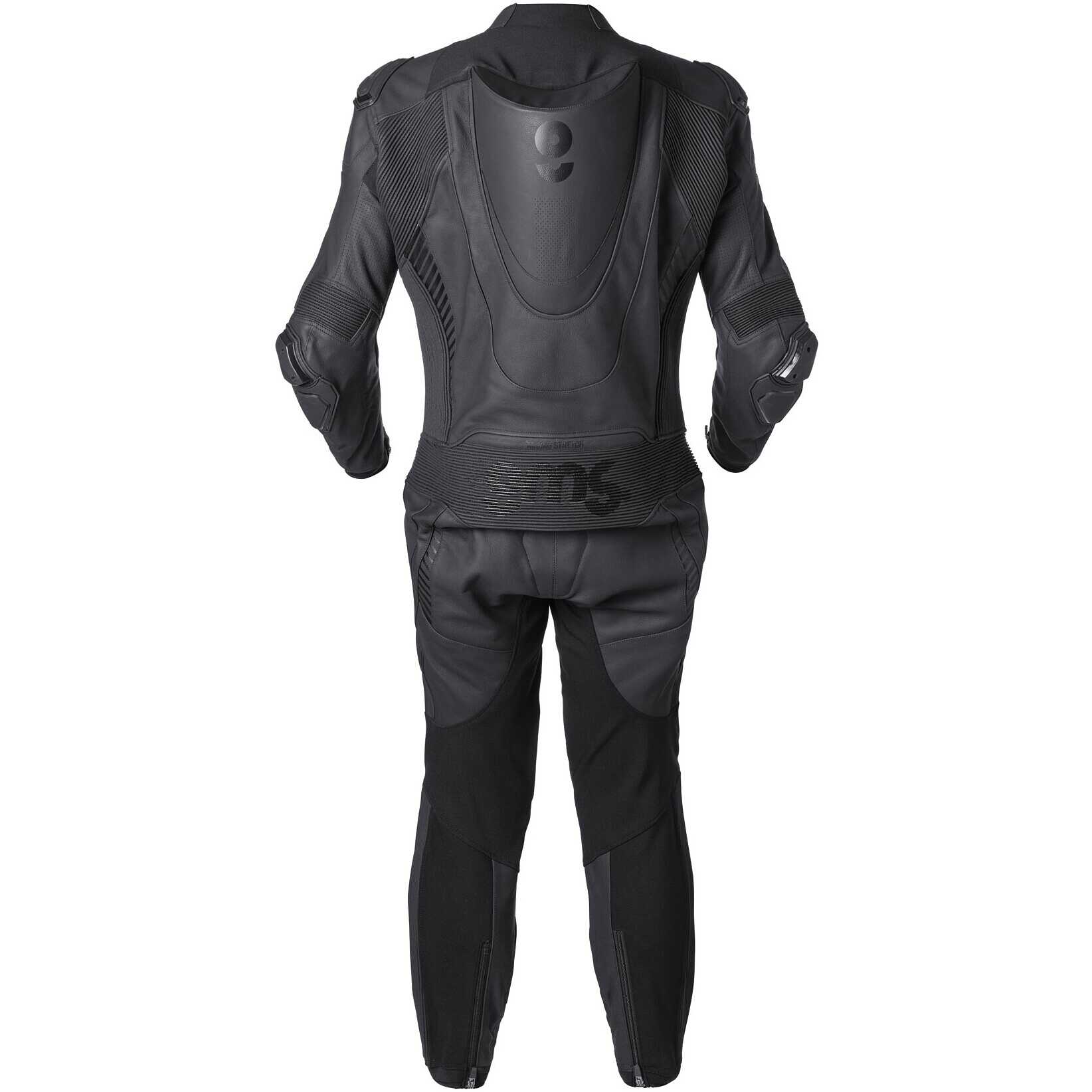Tuta Moto Intera Gms Tuta in pelle GRC-1 1PCS Nero Vendita Online ...