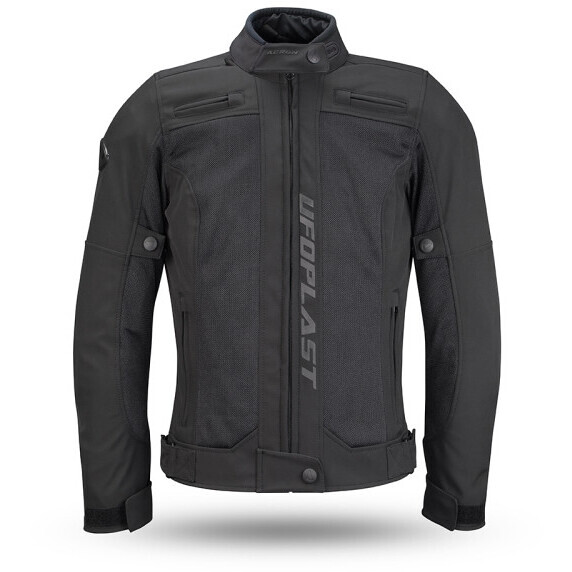 Ufo ACRON Air WP Lady Perforated Summer Motorcycle Jacket Black For ...