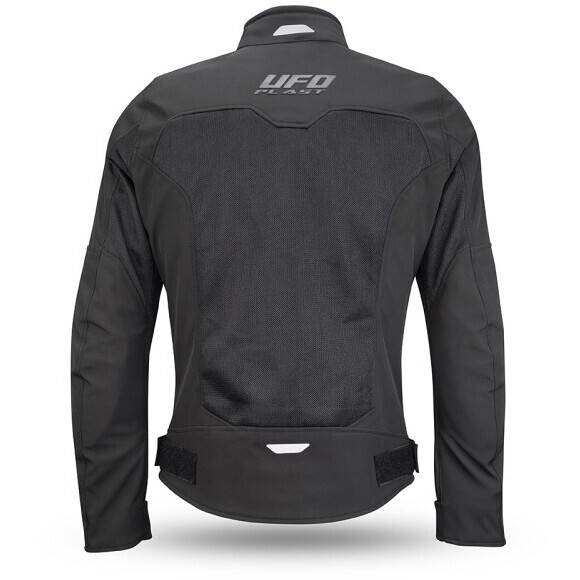 Ufo ACRON Air WP Lady Perforated Summer Motorcycle Jacket Black For ...