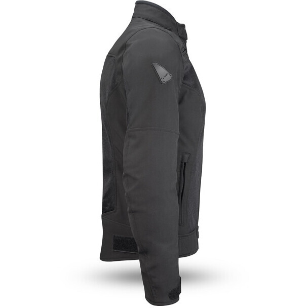 Ufo ACRON Air WP Lady Perforated Summer Motorcycle Jacket Black For ...