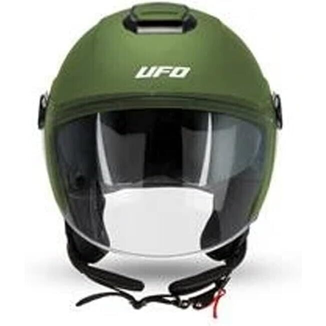 Ufo NIXIE Green Jet Motorcycle Helmet For Sale Online - Outletmoto.eu