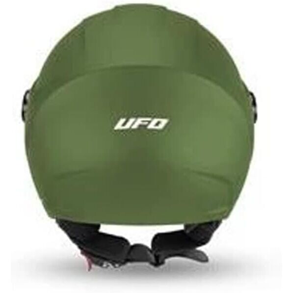 Ufo NIXIE Green Jet Motorcycle Helmet For Sale Online - Outletmoto.eu