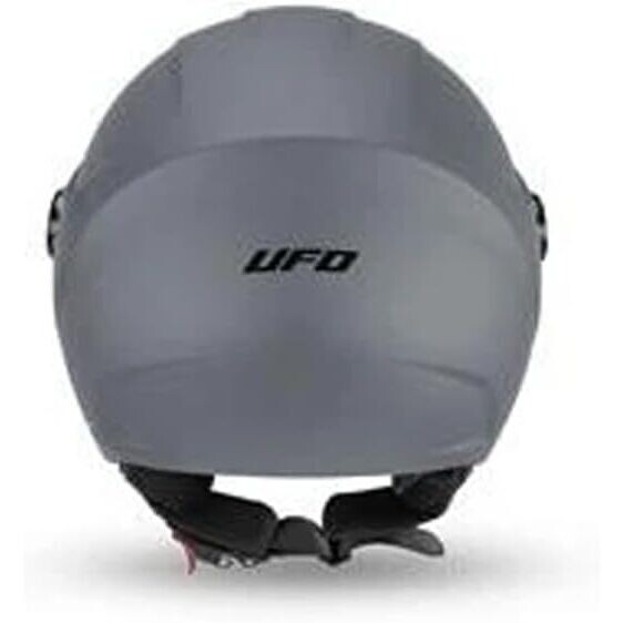 Ufo NIXIE Jet Motorcycle Helmet Grey For Sale Online - Outletmoto.eu