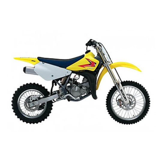 UFO plastic kits motorcycle Suzuki RM 85cc 00-12 White For Sale Online ...