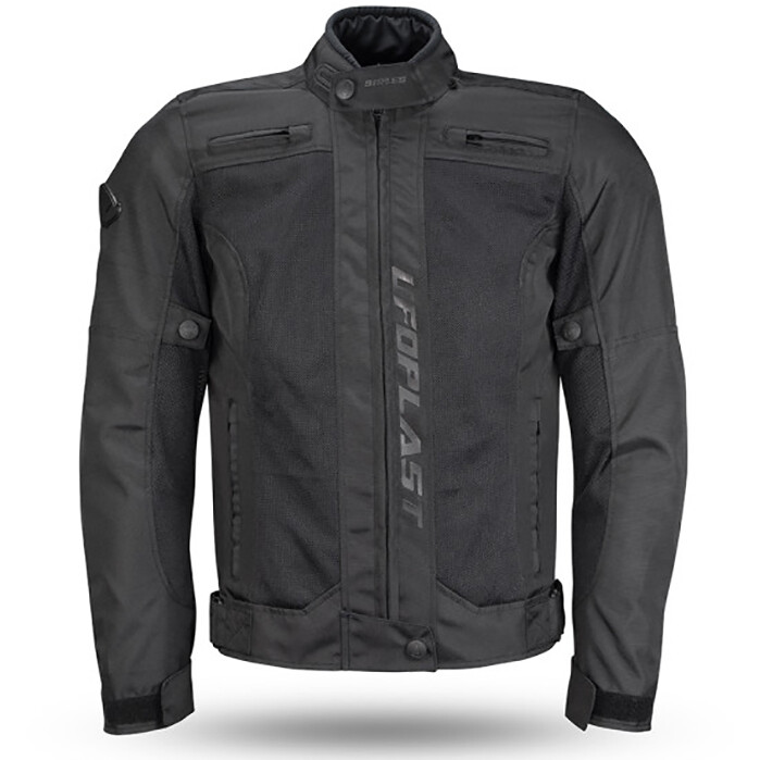 Ufo SIRLES Air Perforated Summer Motorcycle Jacket Black For Sale ...
