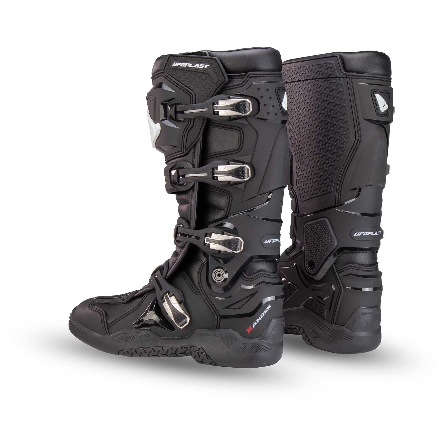 Ufo Xander Black Moto Cross Boots For Sale Online - Outletmoto.eu