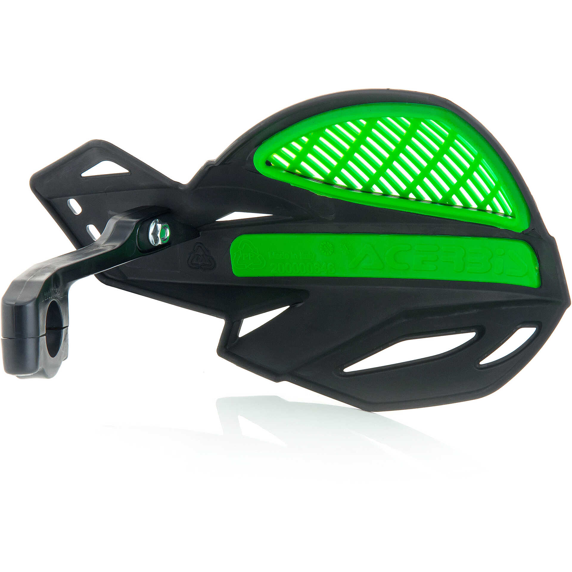 Universal Cross Enduro Handguards Acerbis Mx Uniko Vented Black Green ...