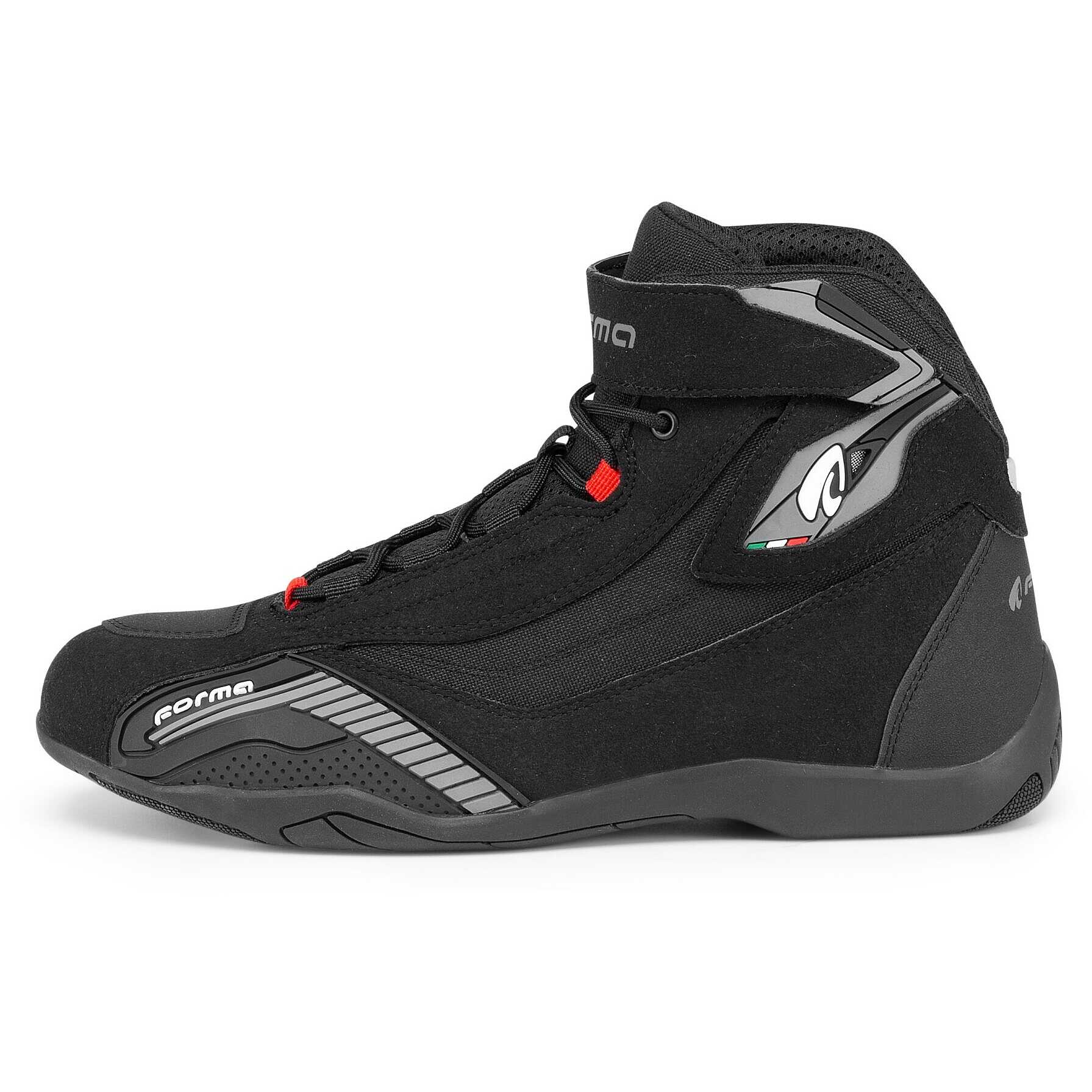 Urban Technical Motorcycle Shoes GENESIS Black For Sale Online ...