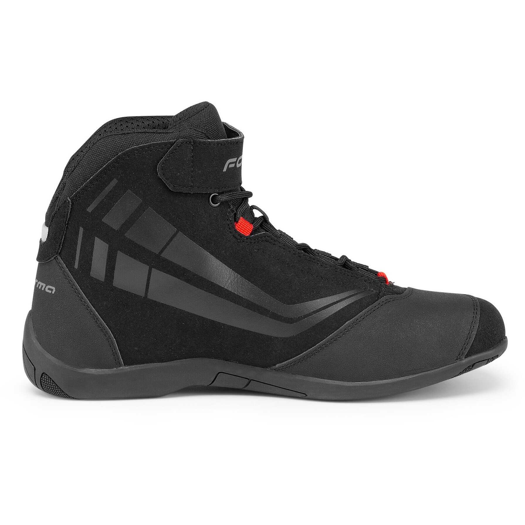 Urban Technical Motorcycle Shoes GENESIS Black For Sale Online ...