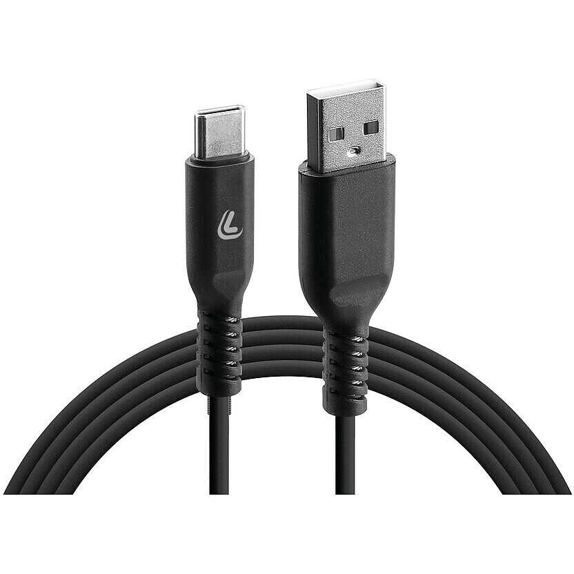 Usb Cable > Usb Type C - 100 cm Black For Sale Online - Outletmoto.eu