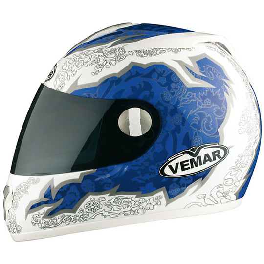 Vemar Motorcycle Helmet Integrale EVO VTX Fiber Multi Tricomposita ...