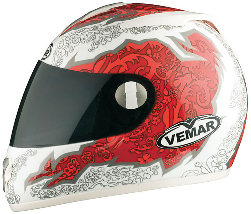 Vemar Motorcycle Helmet Integrale EVO VTX Fiber Tricomposita Multi ...