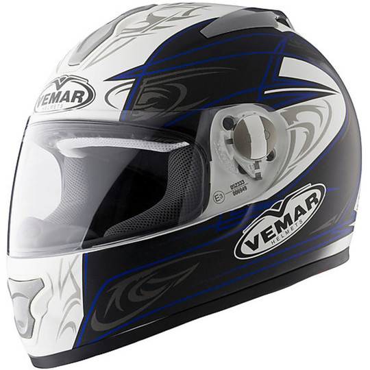 Vemar Motorcycle Helmet Integrale EVO VTX Fiber Tricomposita Multicolor ...