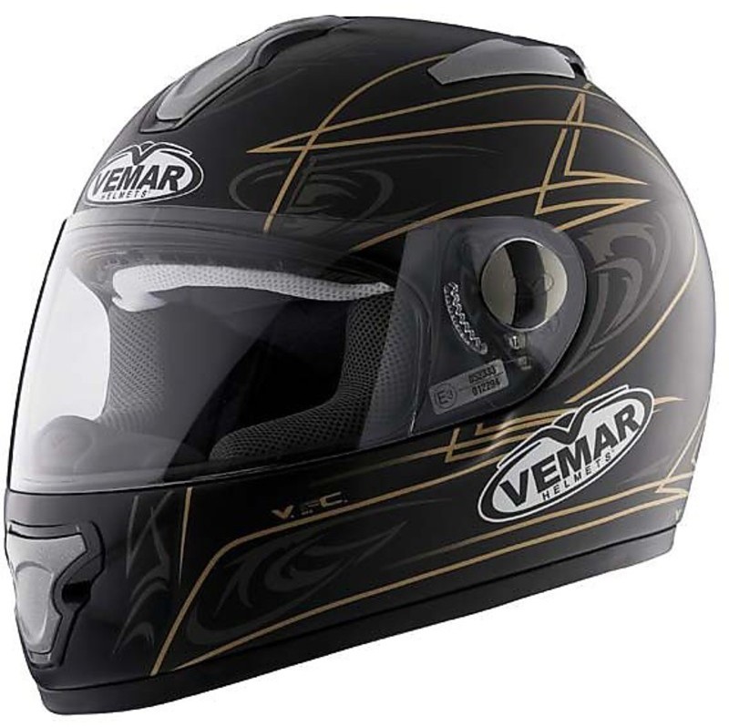 Vemar Motorcycle Helmet Integrale EVO VTX Fiber Tricomposita Multicolor ...