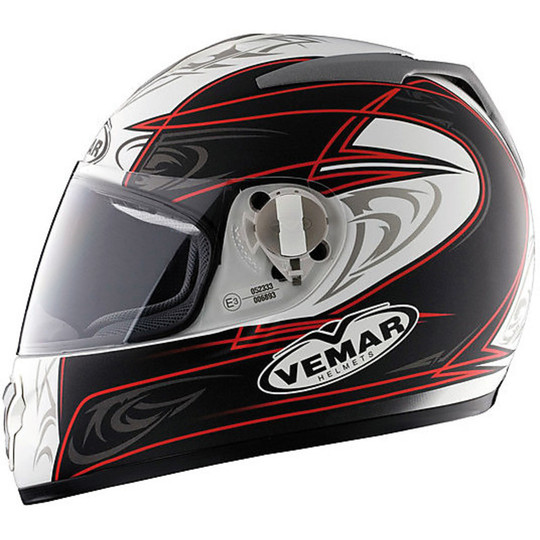 Vemar Motorcycle Helmet Integrale EVO VTX Fiber Tricomposita Multicolor ...