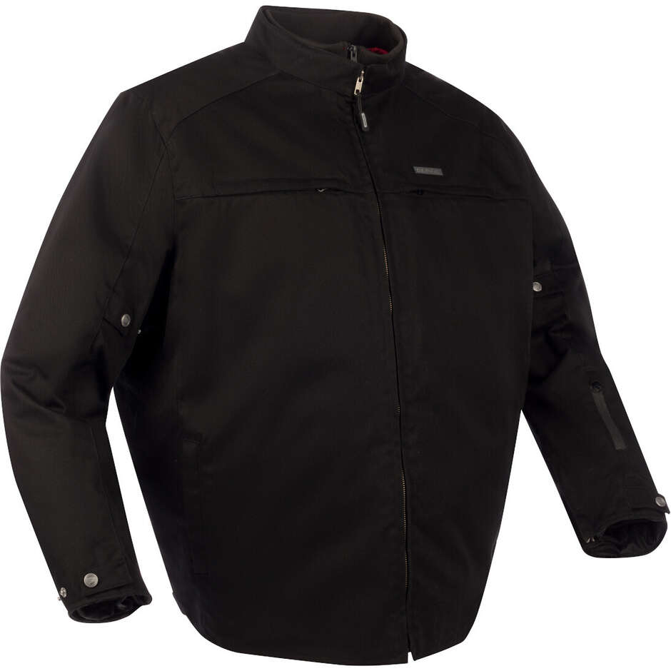 Veste de moto Bering ZANDER King Size noire Vente en Ligne - Outletmoto.eu