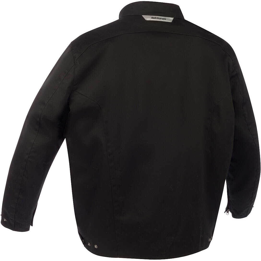 Veste de moto Bering ZANDER King Size noire Vente en Ligne - Outletmoto.eu