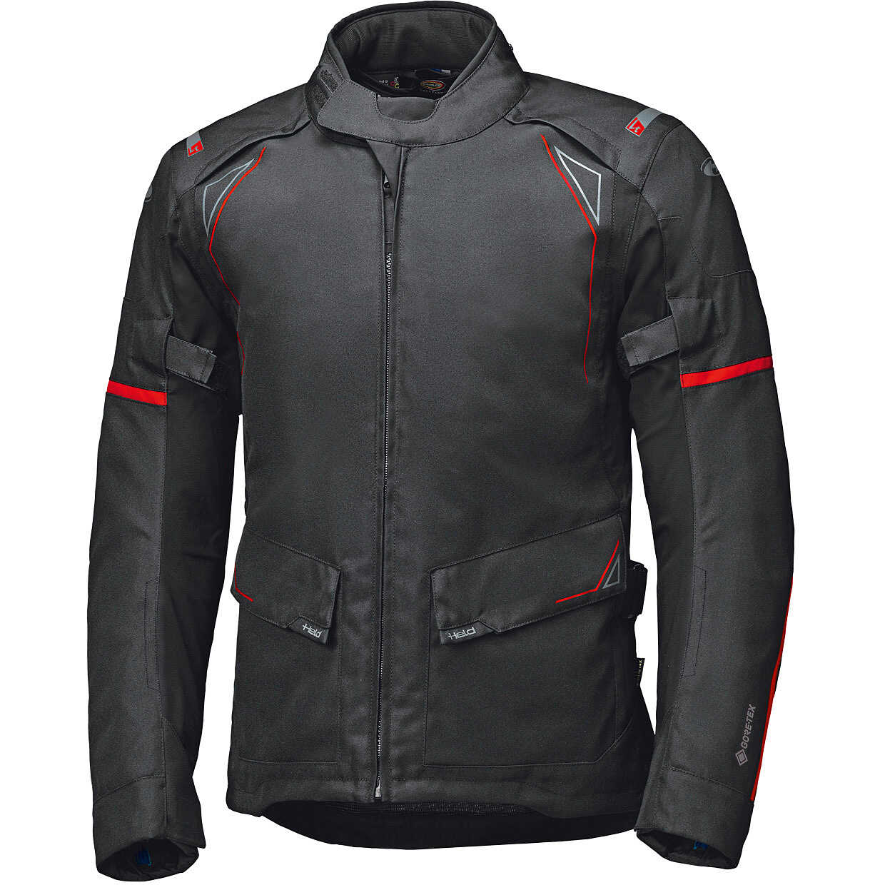 Veste de moto Held Savona ST Noir Rouge Vente en Ligne - Outletmoto.eu