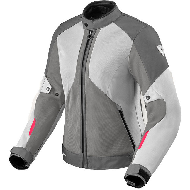 Veste de moto Rev'it Torque 3 H2O pour femme, grise/rose Vente en Ligne ...