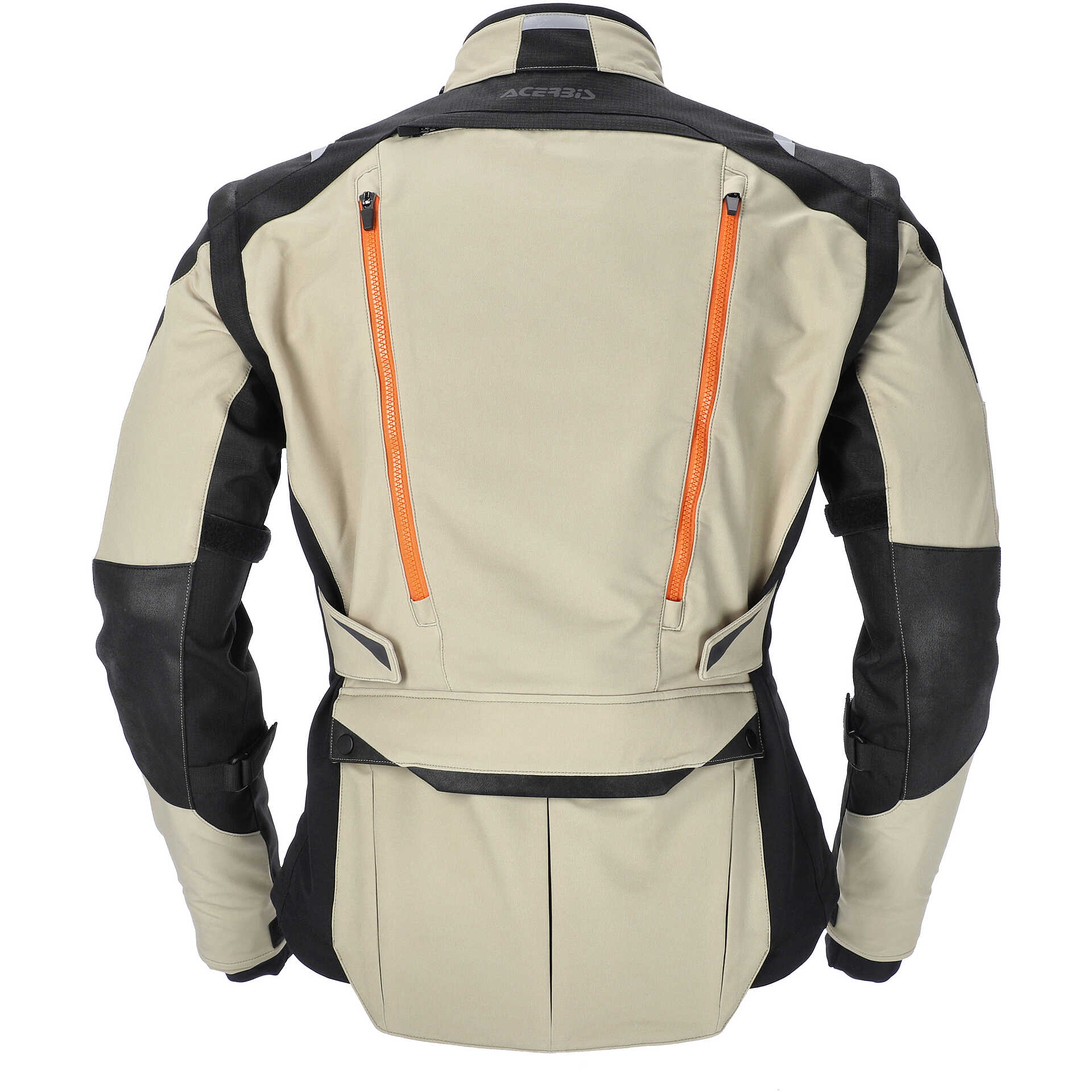 Veste moto Acerbis RALLY PRO Beige Noir Vente en Ligne - Outletmoto.eu