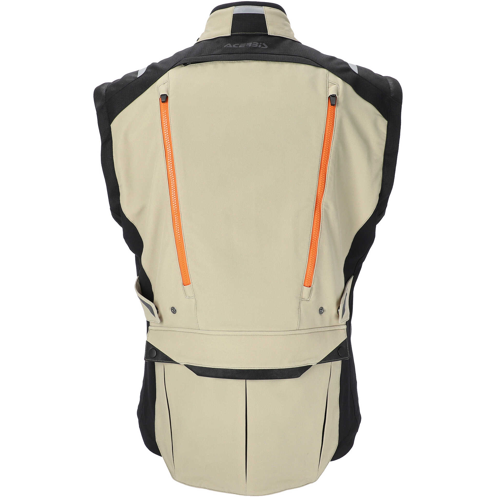 Veste moto Acerbis RALLY PRO Beige Noir Vente en Ligne - Outletmoto.eu