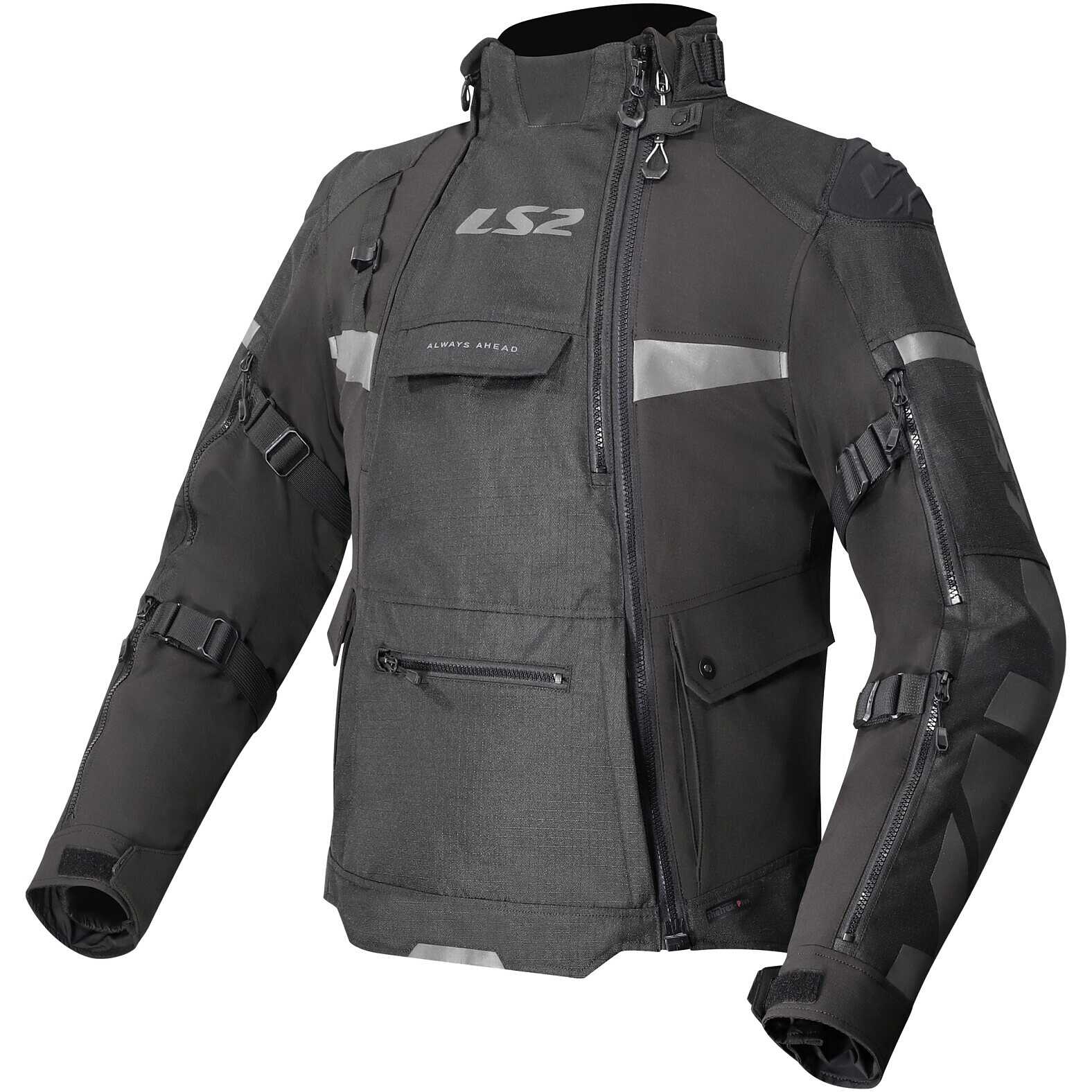 Veste moto LS2 X-MASTER MAN Noir Vente en Ligne - Outletmoto.eu