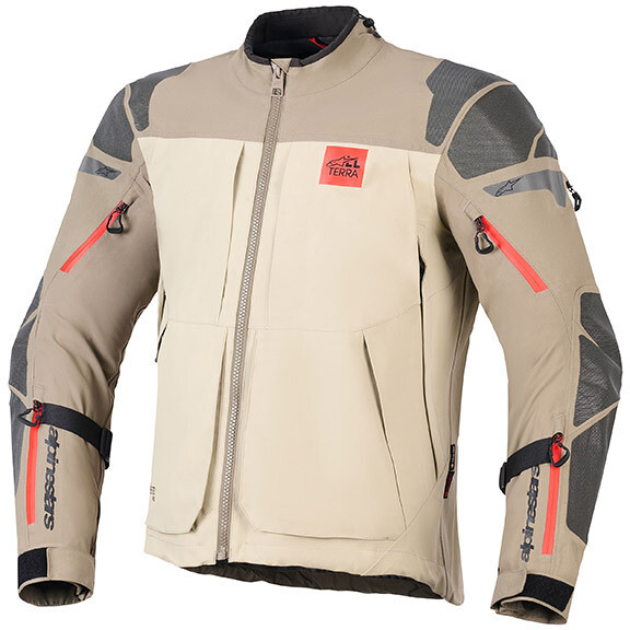 Veste technique moto Alpinestars Nazca 3L GORE-TEX Pro Sable Vente en Ligne - Outletmoto.eu