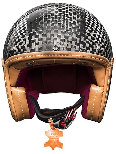 Vintage Jet Helm Vintage Premier Jubiläumskollektion VINTAGE EVO CARBON ...