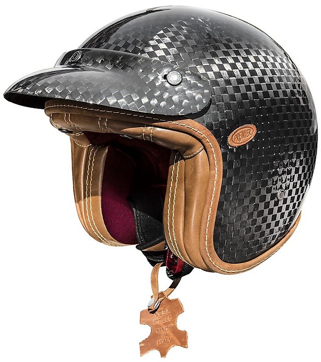 Vintage Jet Helm Vintage Premier Jubiläumskollektion VINTAGE EVO CARBON ...