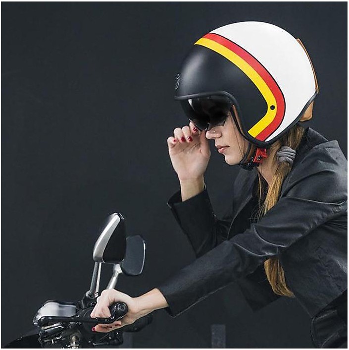 Vintage Momo Design ZERO Vintage Jet Motorradhelm Online-Verkauf ...