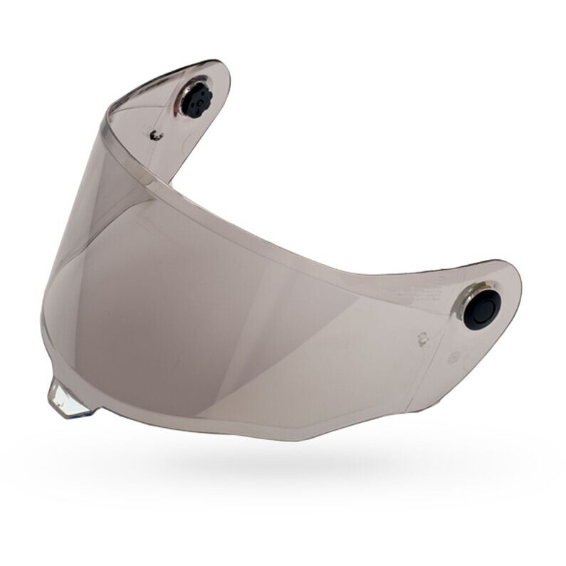 Visiera Panovision Iridium Argento Scura Bell Per Casco RACE STAR; PRO ...