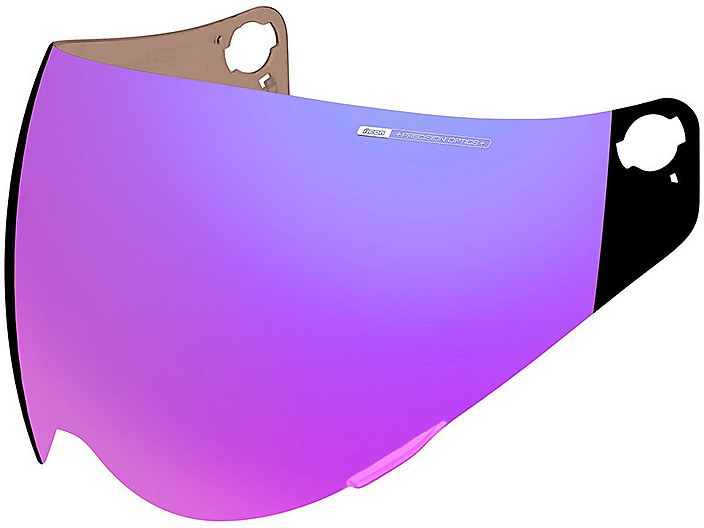 Visor Precision Optics RST Purple Antifog Icon pour casque Variant PRO ...