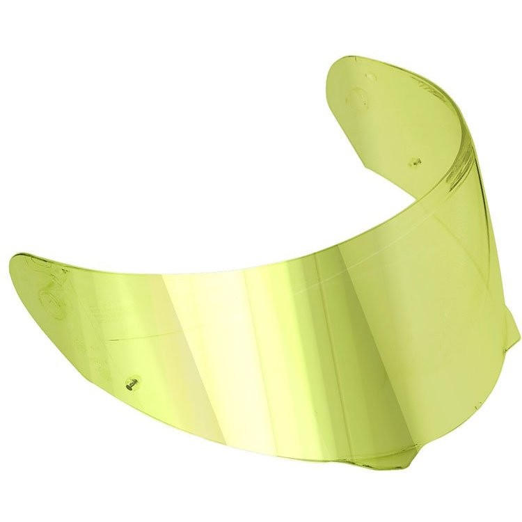 Visor RST Gold HJC HJ-33 For i90; i91 Helmet Prepared for Pinlock For ...