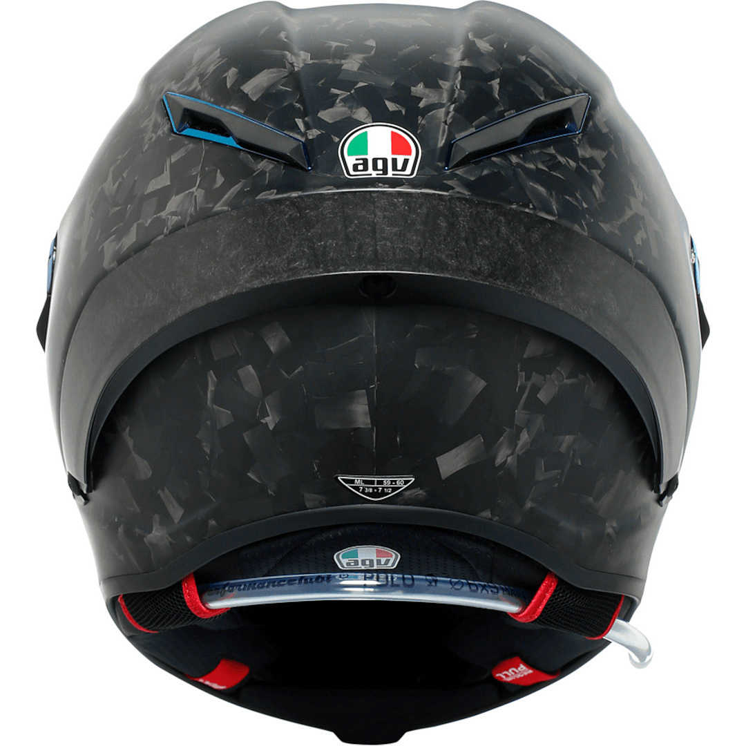 Vollcarbon Motorrad Helm AGV PISTA GP RR Limited Edition ZUKUNFT ...