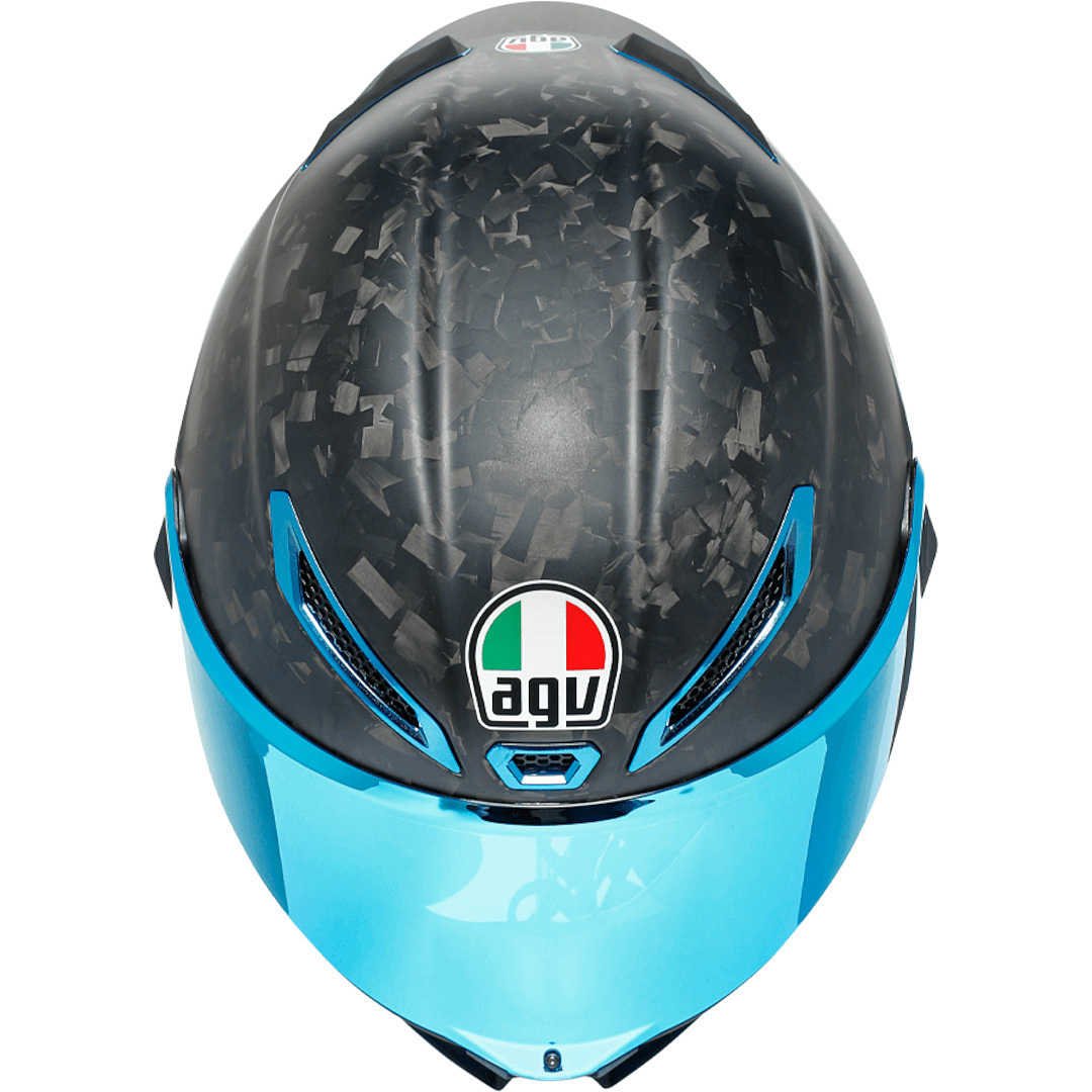 Vollcarbon Motorrad Helm AGV PISTA GP RR Limited Edition ZUKUNFT ...