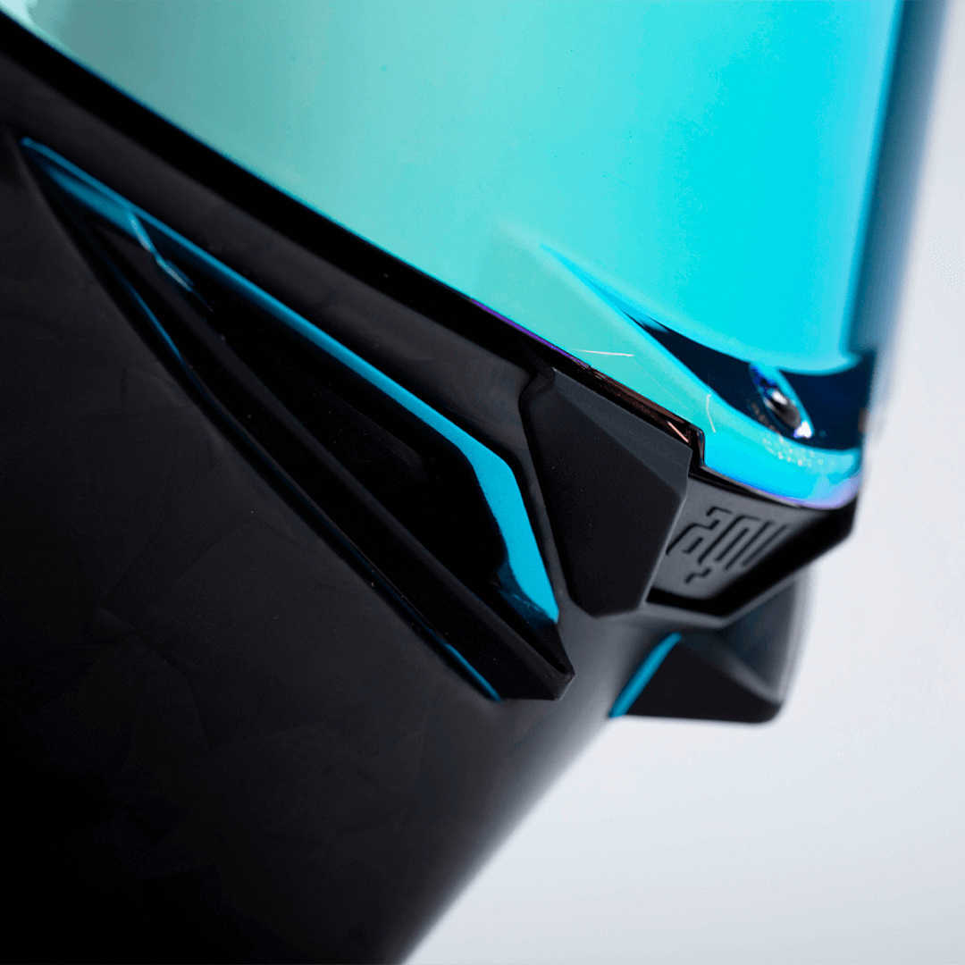 Vollcarbon Motorrad Helm AGV PISTA GP RR Limited Edition ZUKUNFT ...