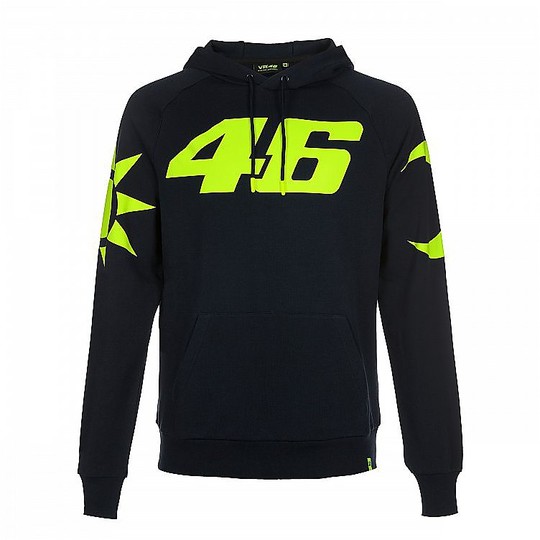 Vr46 Classic Collection Hoodie Replica Sun and Moon Vente en Ligne ...