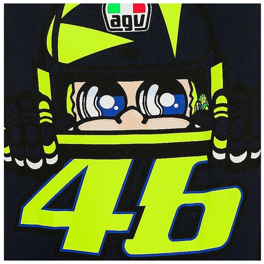 VR46 Kids Classic Collection Sun and Moon T-Shirt For Sale Online ...