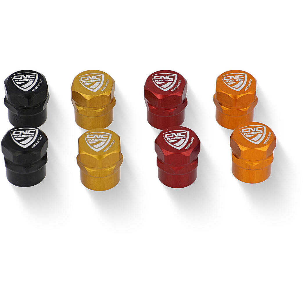 Wheel Valves KS252 - CNC Racing Gold Cap For Sale Online - Outletmoto.eu