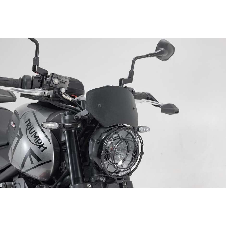Windshield for Triumph Sw-Motech SCT.11.842.10000/B Trident 660 (2021 ...