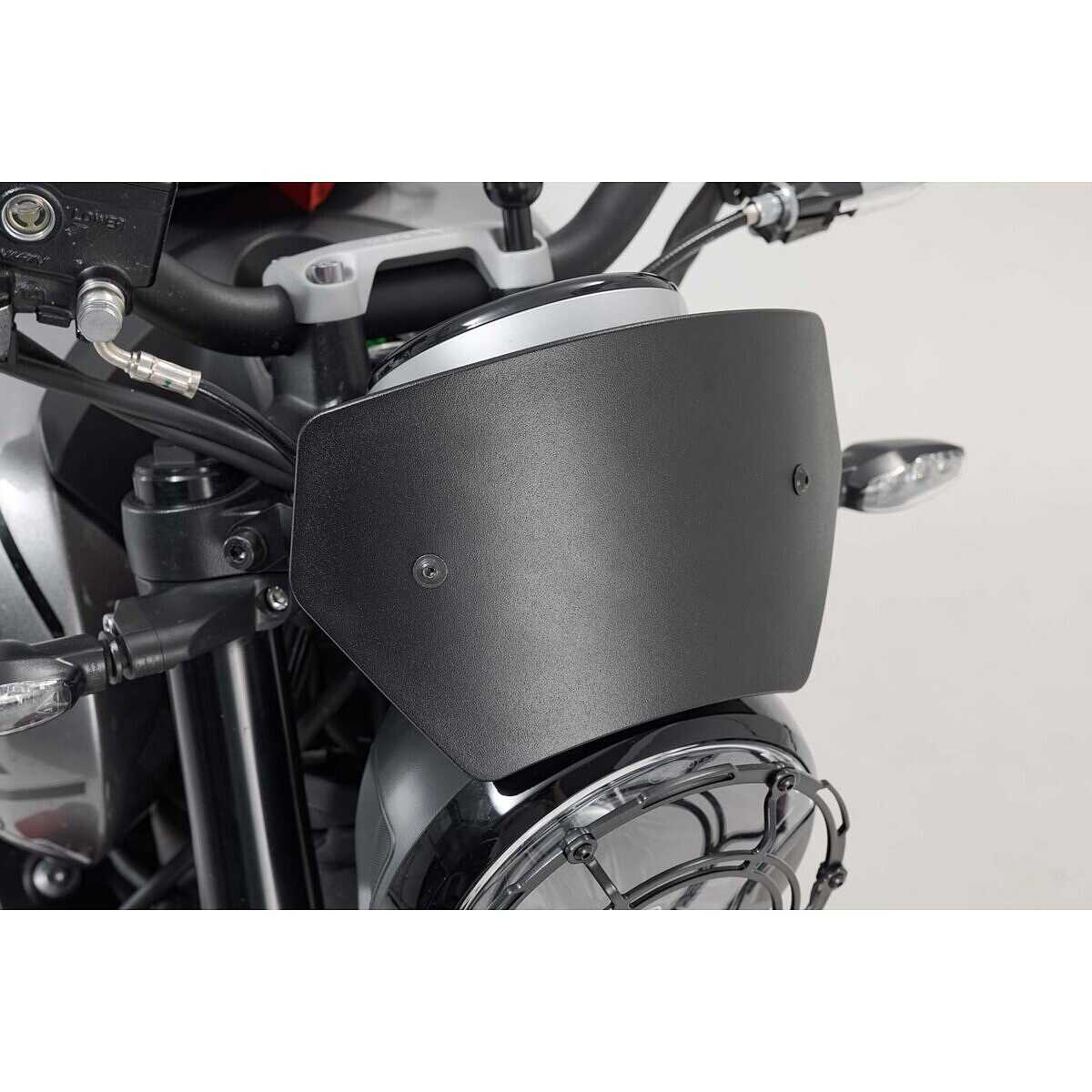 Windshield for Triumph Sw-Motech SCT.11.842.10000/B Trident 660 (2021 ...