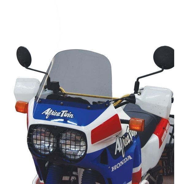Windshield Isotta Alto AFRICA TWIN 750 from 1988 - 2002 Transparent For ...