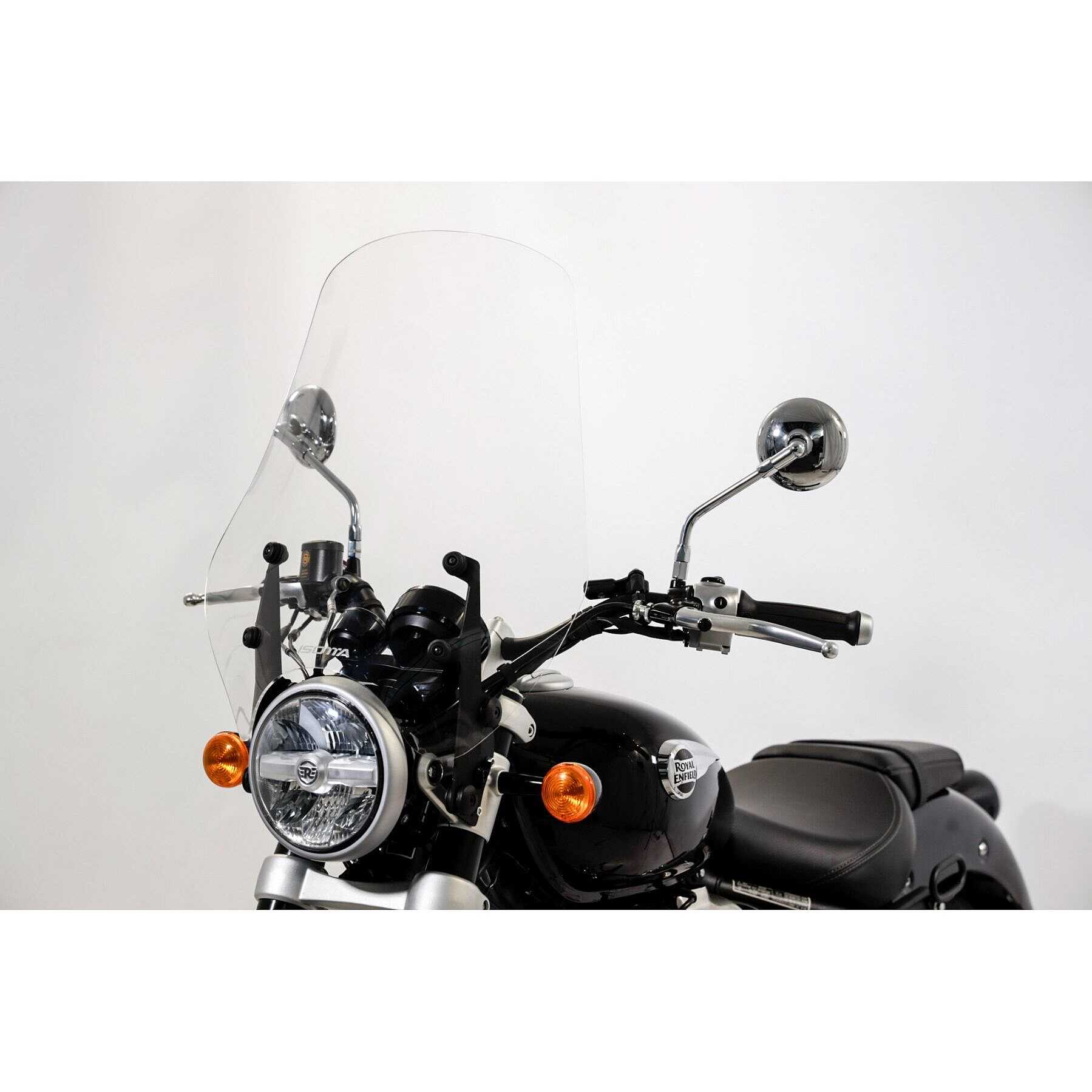 Windshield Isotta Alto ROYAL ENFIELD SUPER METEOR 650 From 2023 For ...