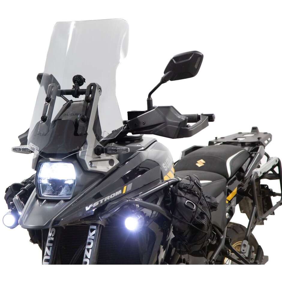 Windshield Isotta Alto SUZUKI V-STROM 1050 2020 - 2022 Transparent For ...